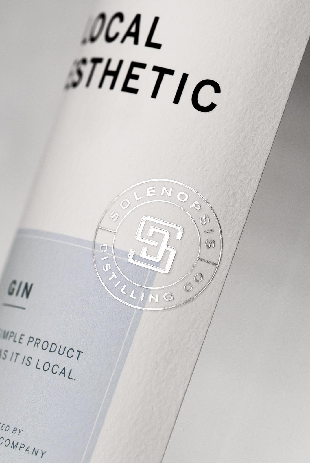 Local Anesthetic Spirits Design | CF Napa Brand Design