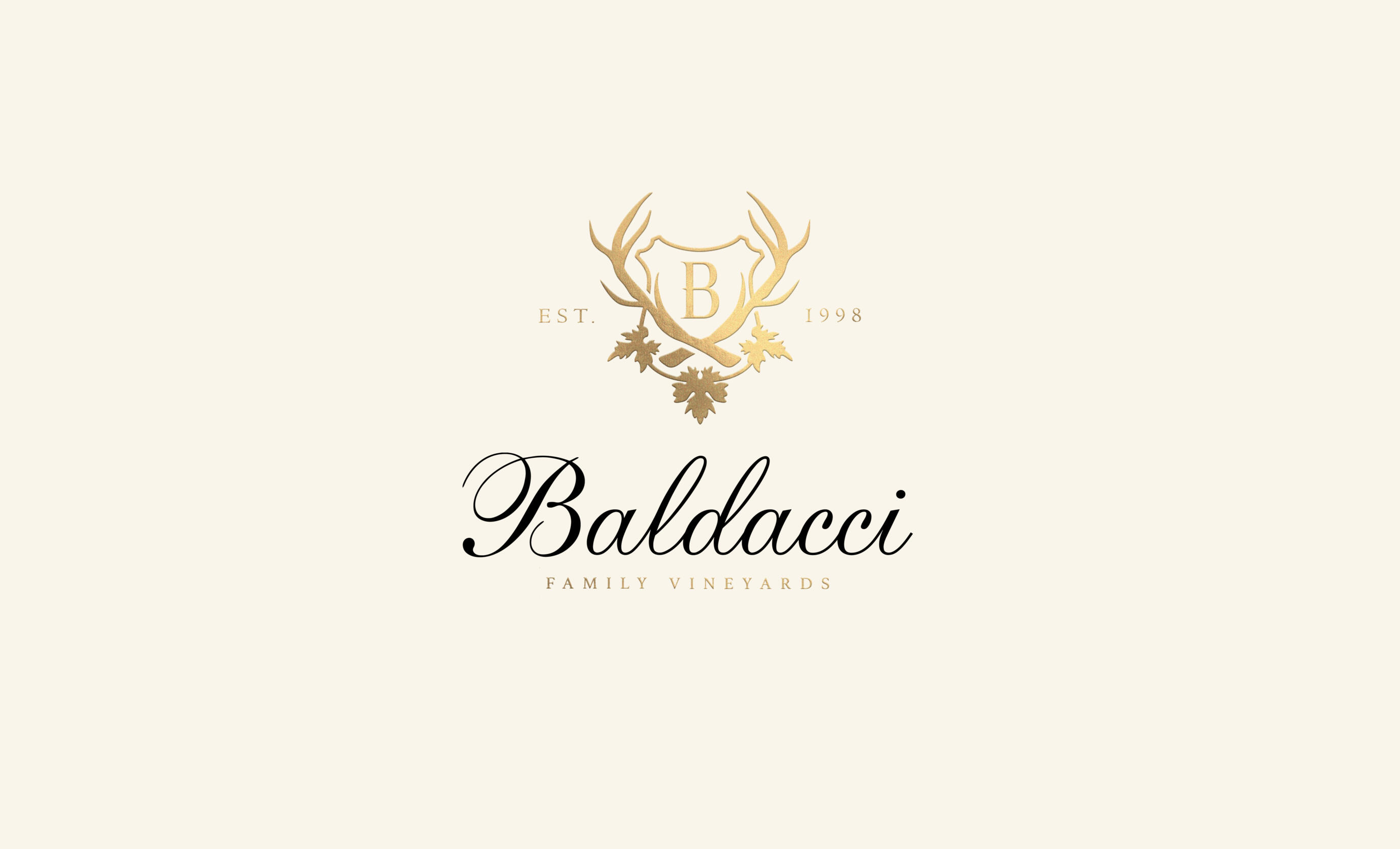 Baldacci Family Vineyards Design | CF Napa Brand Design