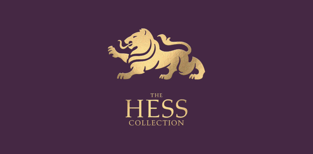 The Hess Collection Wine Logo Design | CF Napa Brand Design