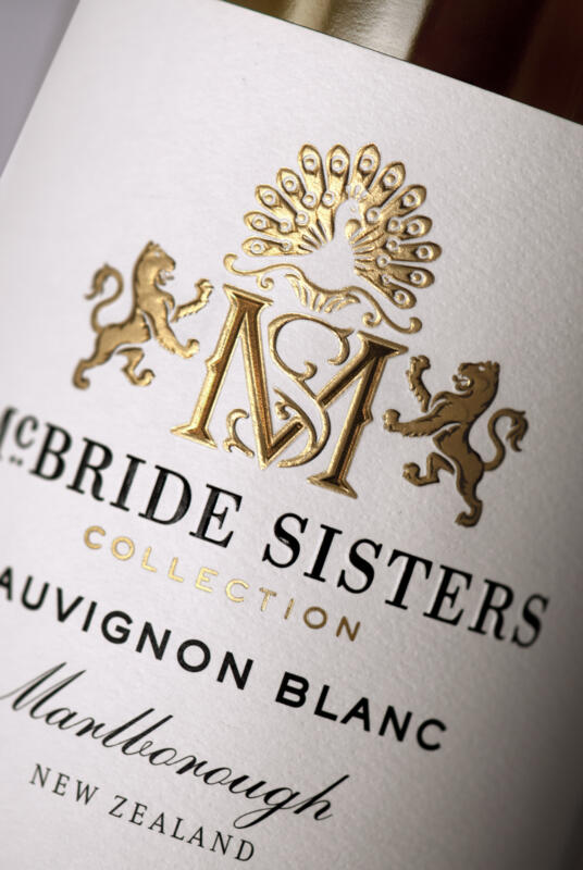 McBride Sisters Collection Wine Design | CF Napa Brand Design