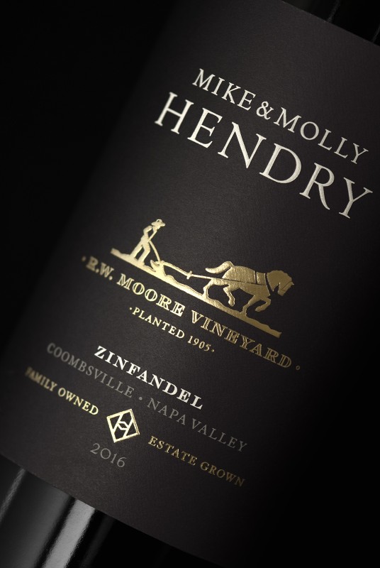 Mike & Molly Hendry - CF Napa Brand Design