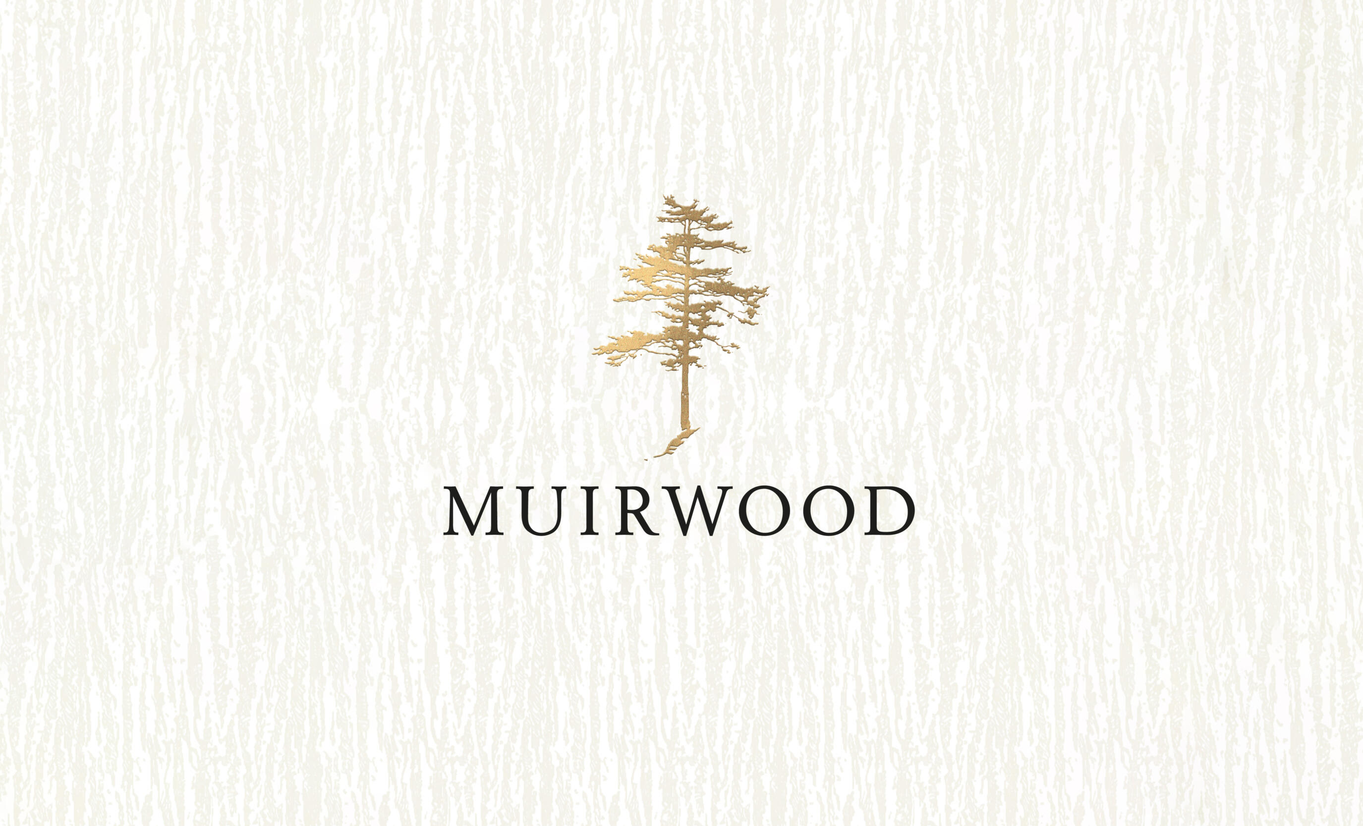 Muirwood Wine Design | CF Napa Brand Design