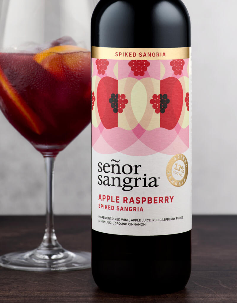 Señor Sangria Wine Packaging Design | CF Napa Brand Design