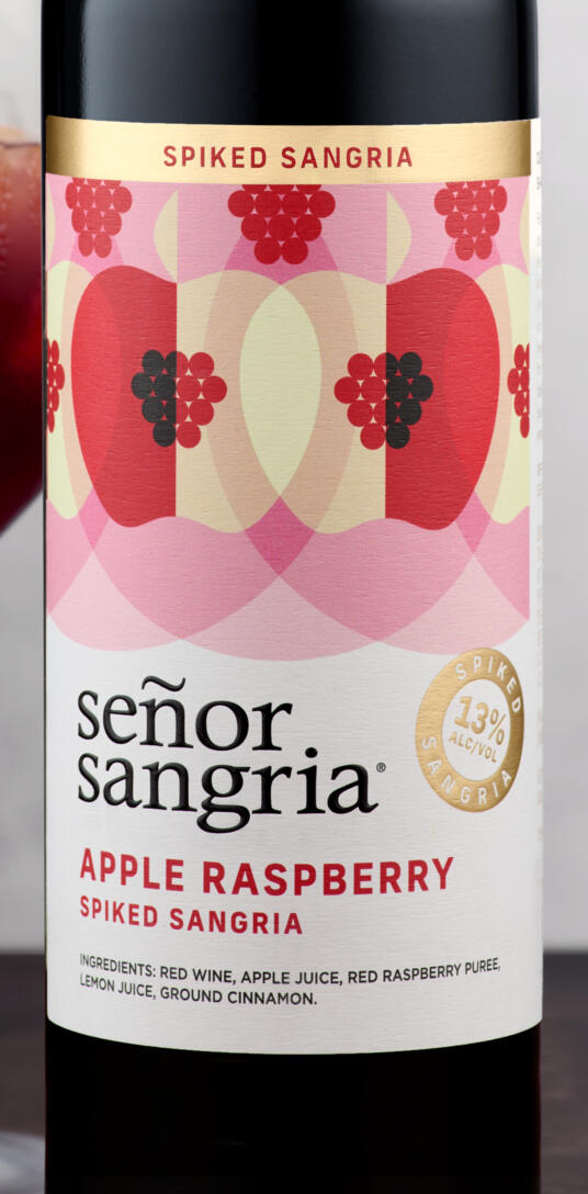 Señor Sangria RTD Packaging Design | CF Napa Brand Design