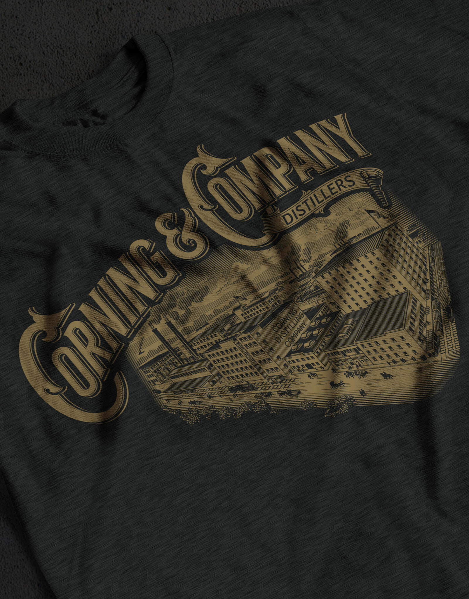 Corning & Company Marketing Materials | CF Napa Brand Design