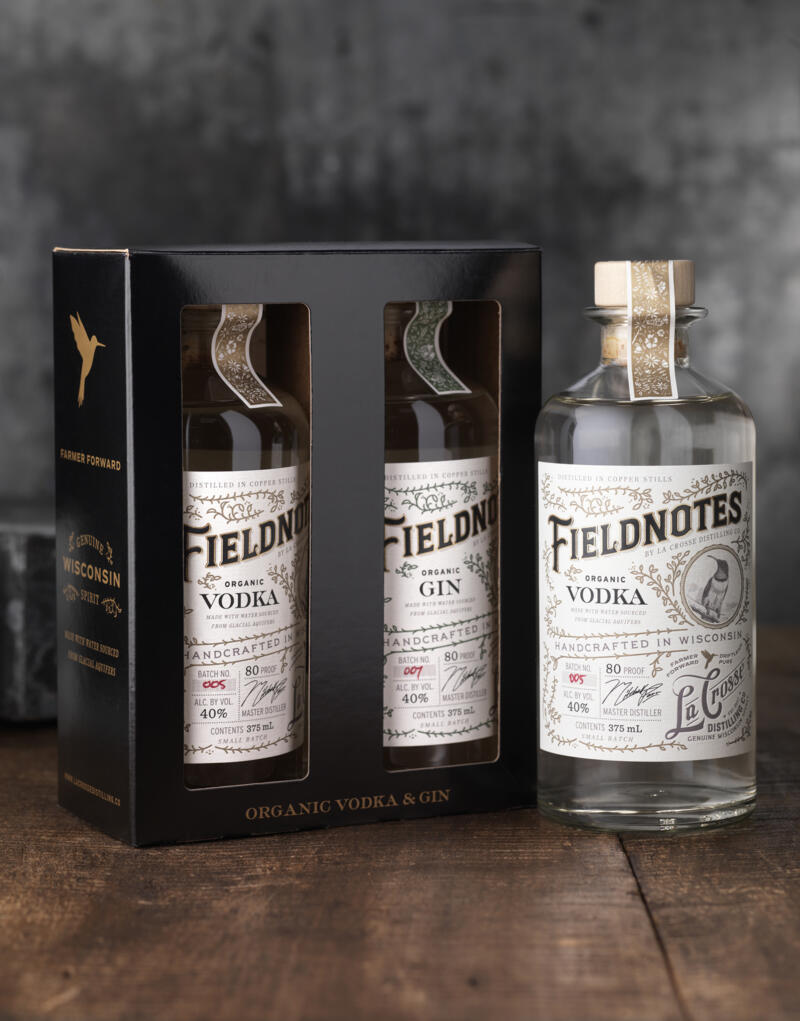 Fieldnotes Spirits Gift Box Design | CF Napa Brand Design