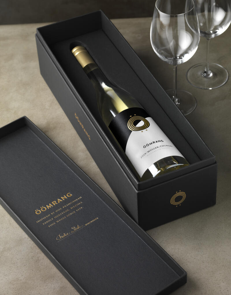 Öömrang Wine Gift Box Design | CF Napa Brand Design