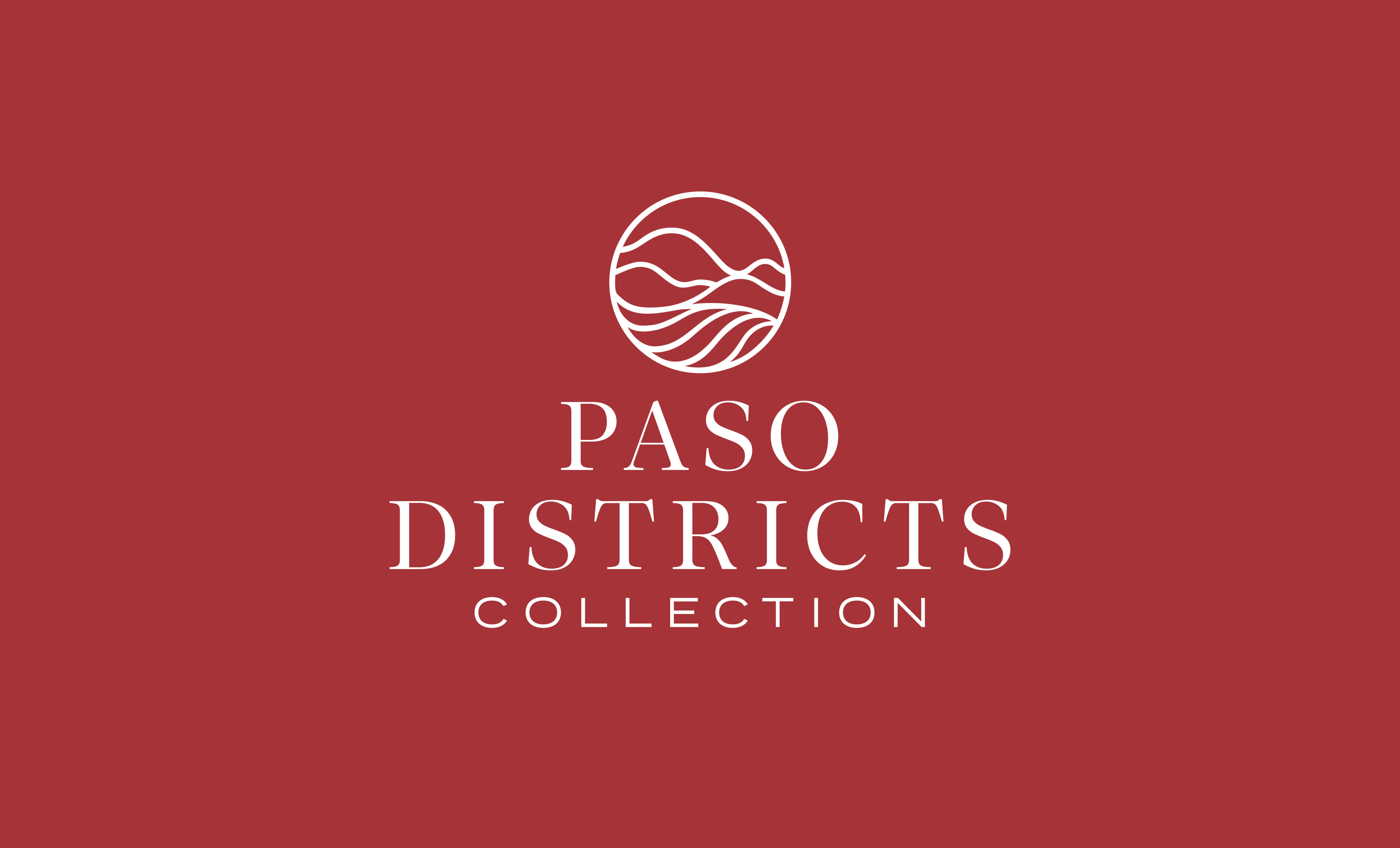 Paso Districts Collection Design | CF Napa Brand Design