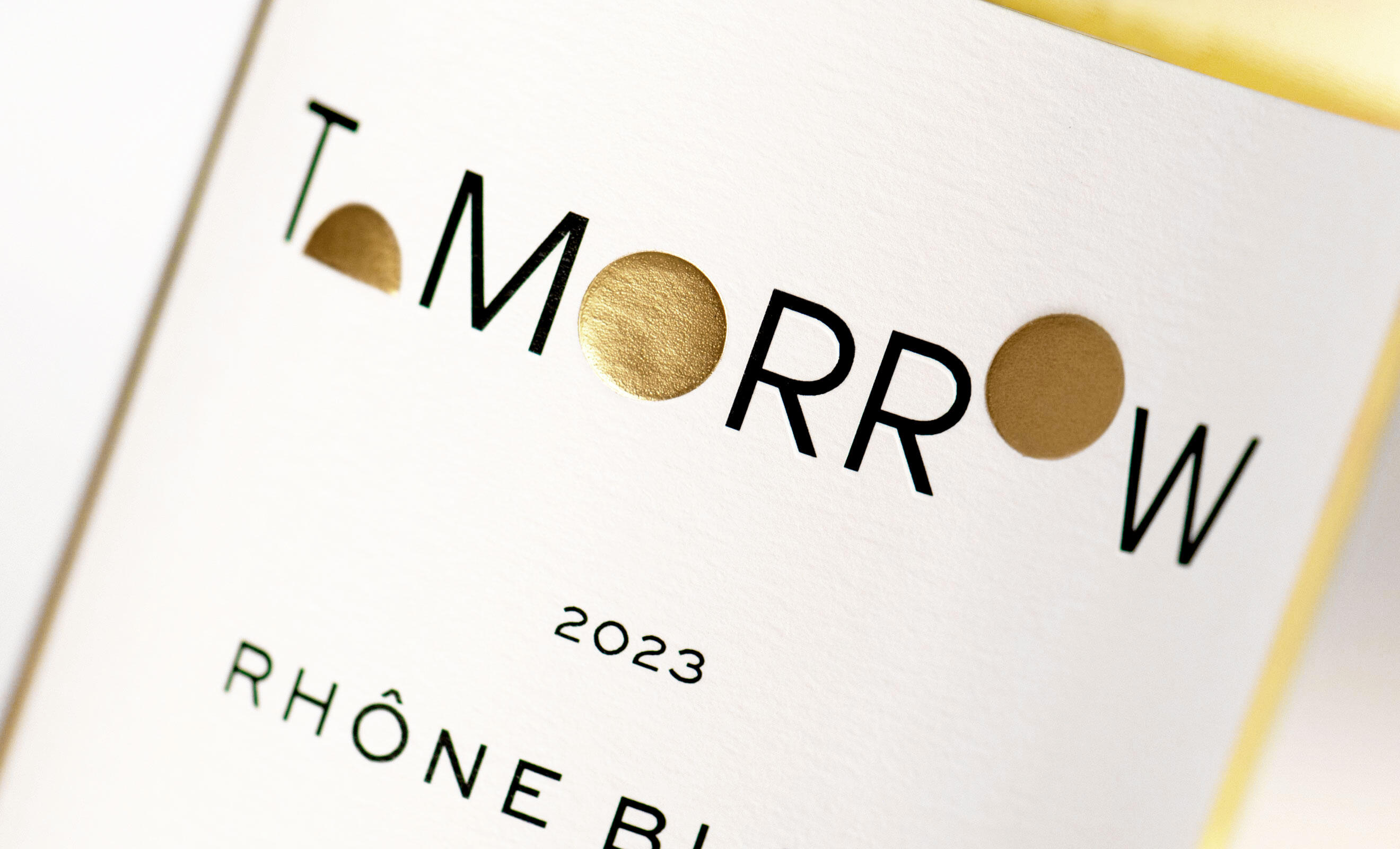 Tomorrow Cellars Wine Design | CF Napa Brand Design