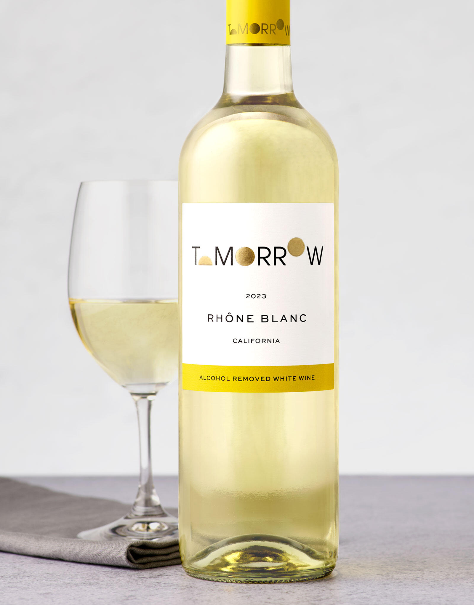 Tomorrow Cellars Wine Design | CF Napa Brand Design