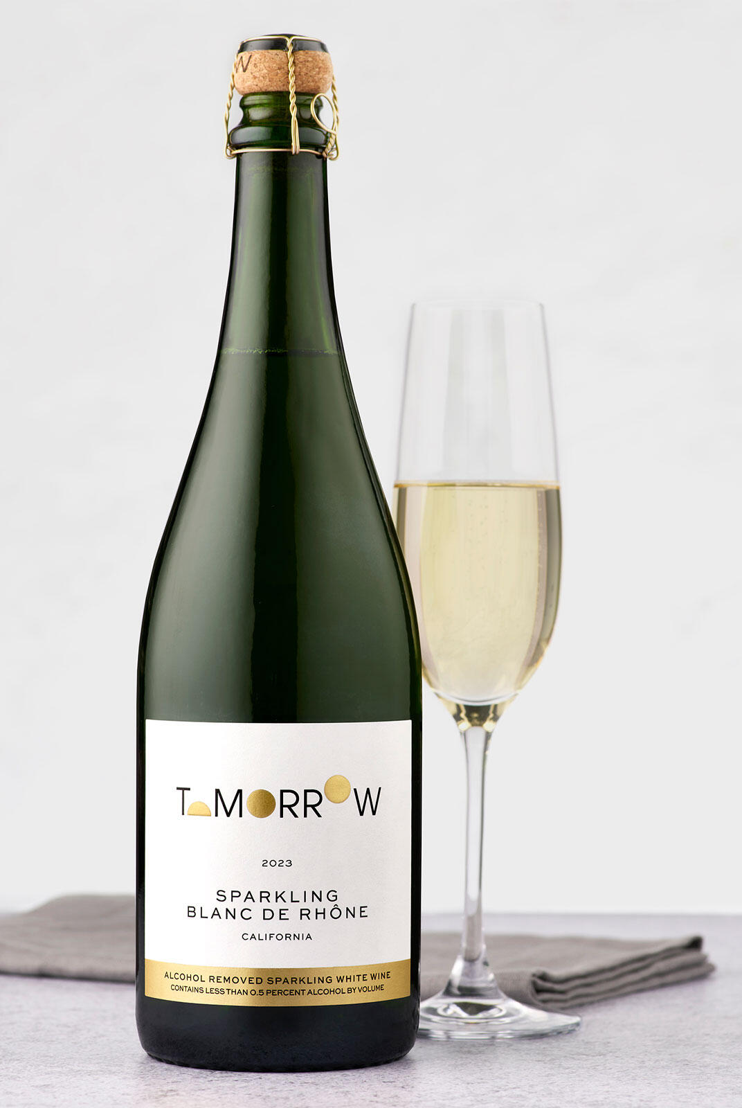 Tomorrow Cellars Wine Design | CF Napa Brand Design