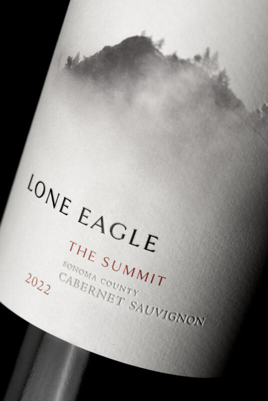 Lone Eagle Wine Design | CF Napa Brand Design