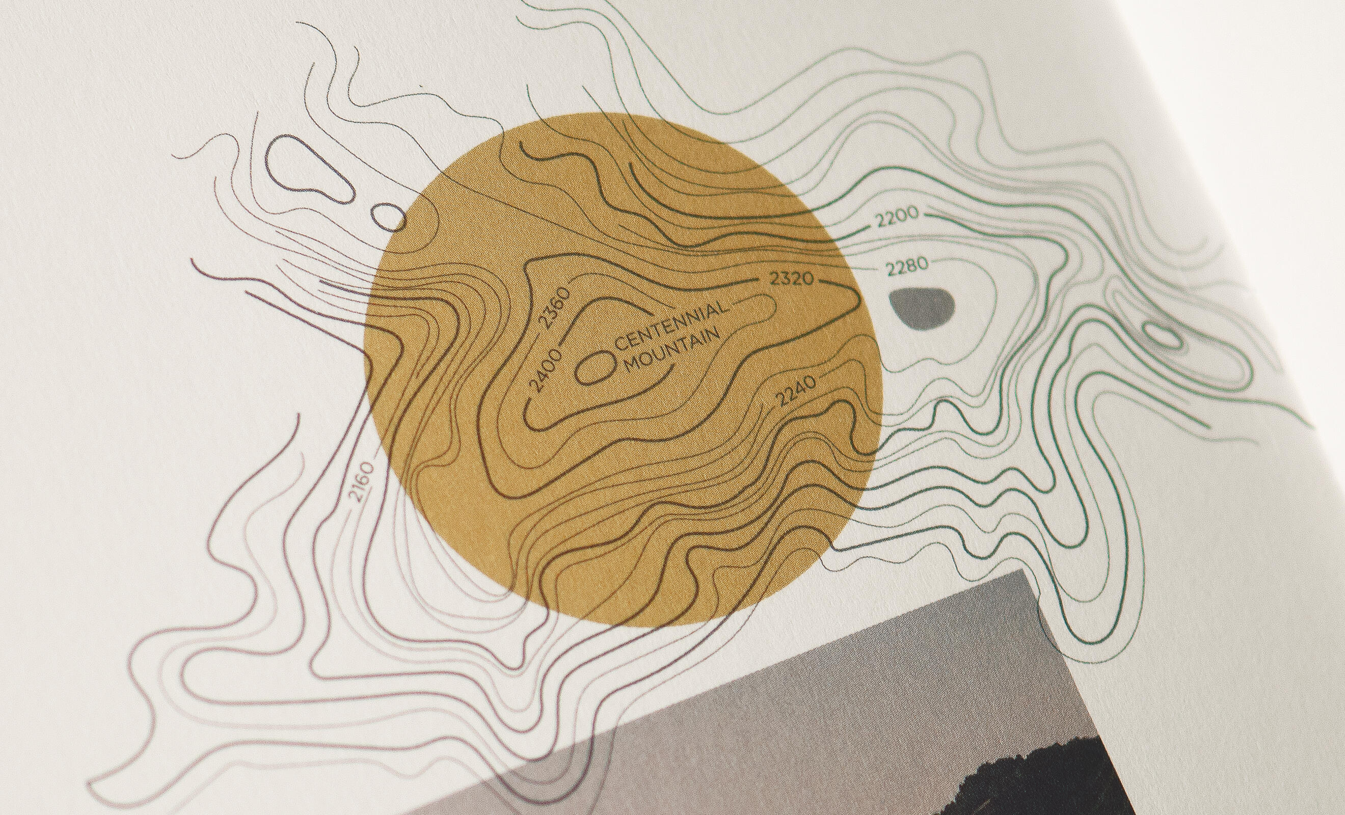 Centennial Mountain Brochure Design | CF Napa Brand Design