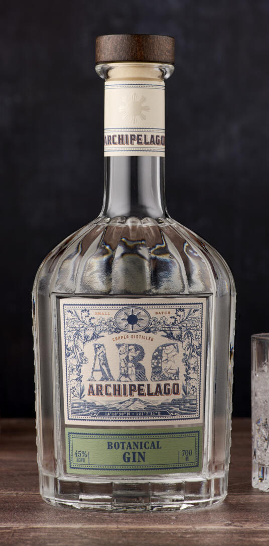 Archipelago Botanical Gin Spirits Design | CF Napa Brand Design