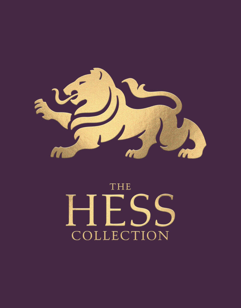The Hess Collection Wine Logo Design | CF Napa Brand Design