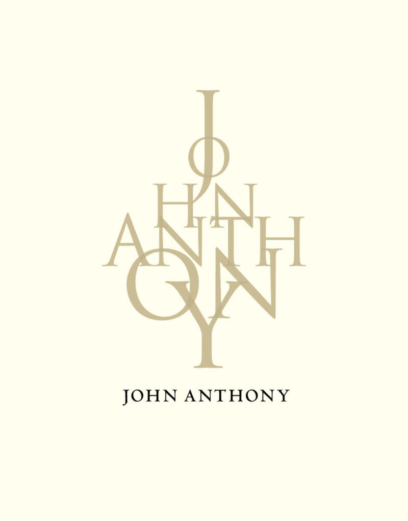 John Anthony Wine Logo Design | CF Napa Brand Design