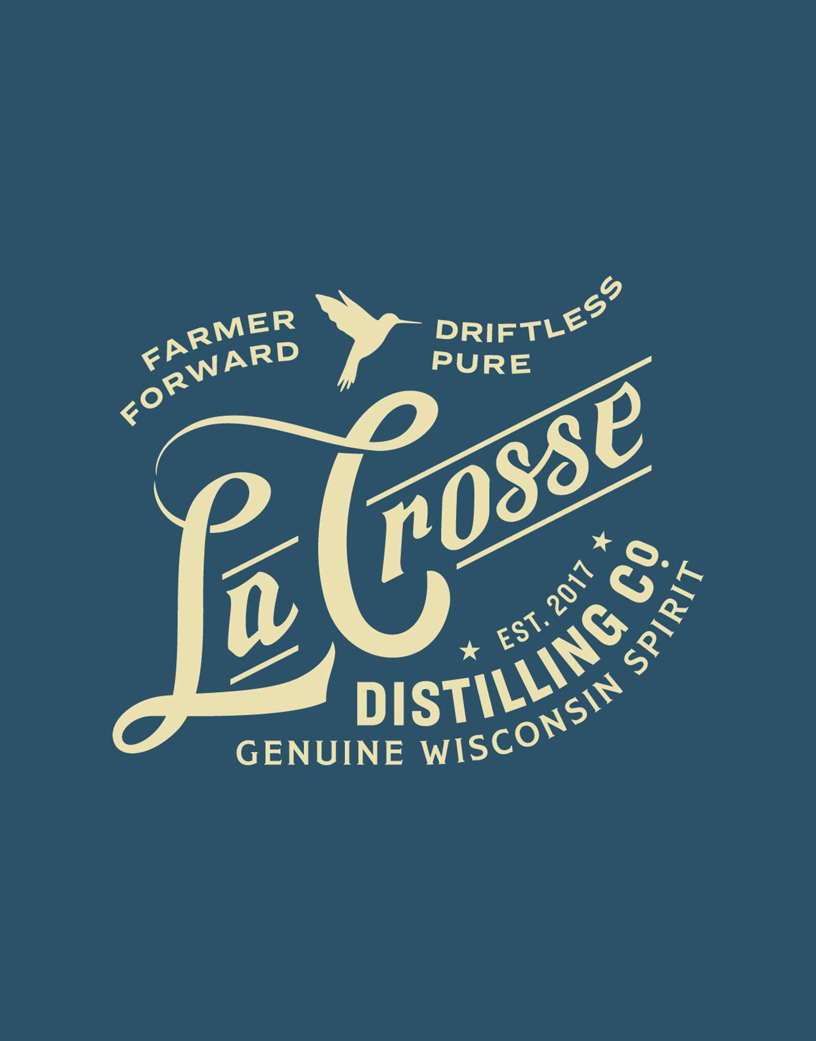 La Crosse Distilling Co. Design | CF Napa Brand Design