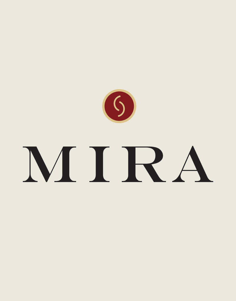 Mira Winery Logo Design | CF Napa Brand Design