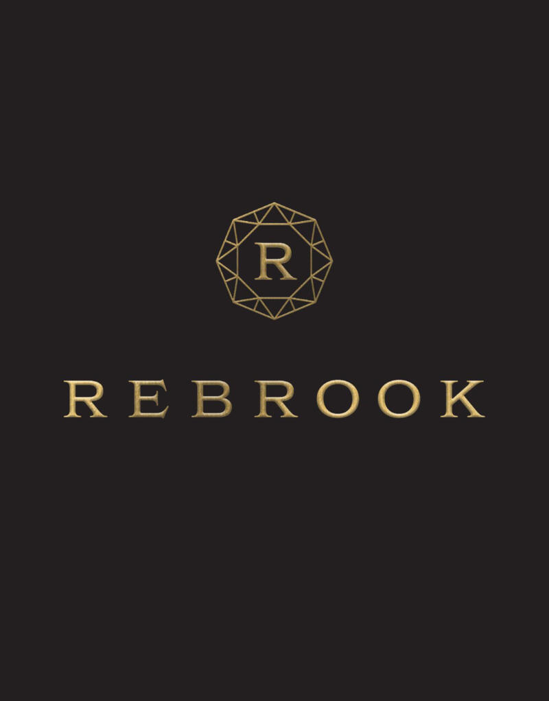 Rebrook Cellars Wine Logo Design | CF Napa Brand Design