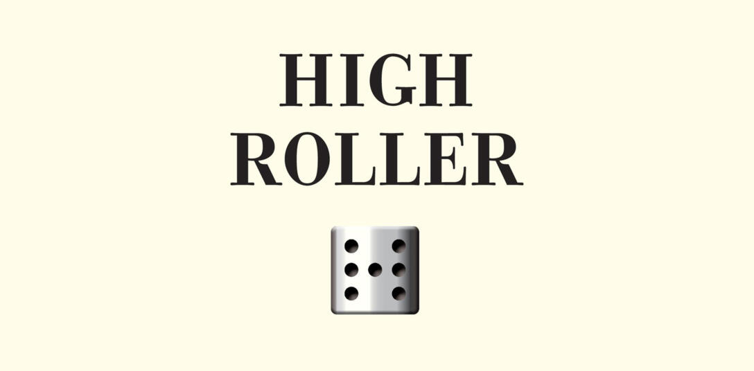 High Roller Spirits Logo Design | CF Napa Brand Design