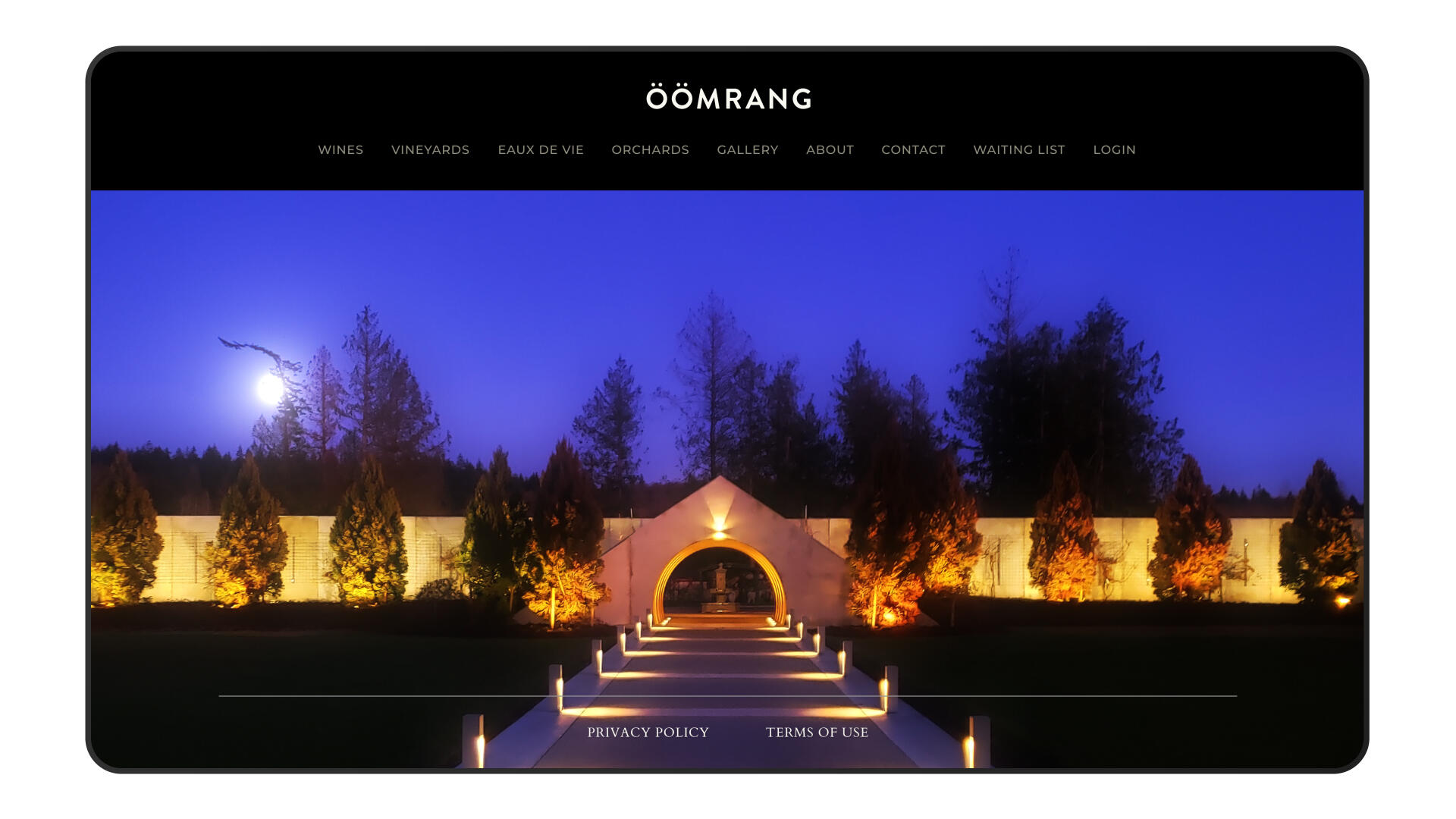 Öömrang Wine & Spirits Design | CF Napa Brand Design