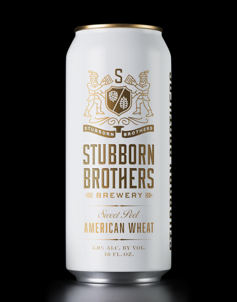 Stubborn Brothers Brewery Beer Design | CF Napa Brand Design