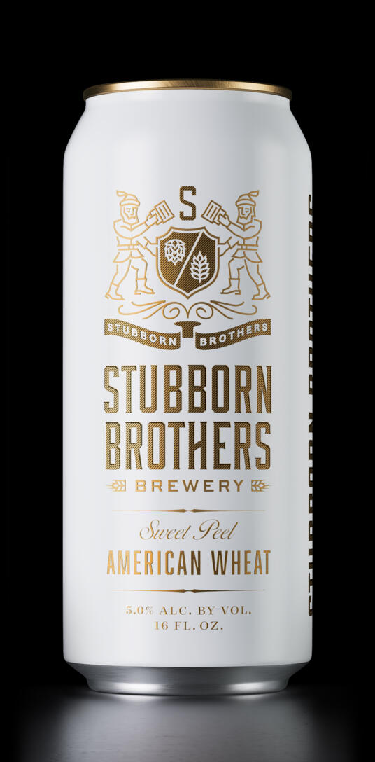 Stubborn Brothers Brewery Beer Design | CF Napa Brand Design